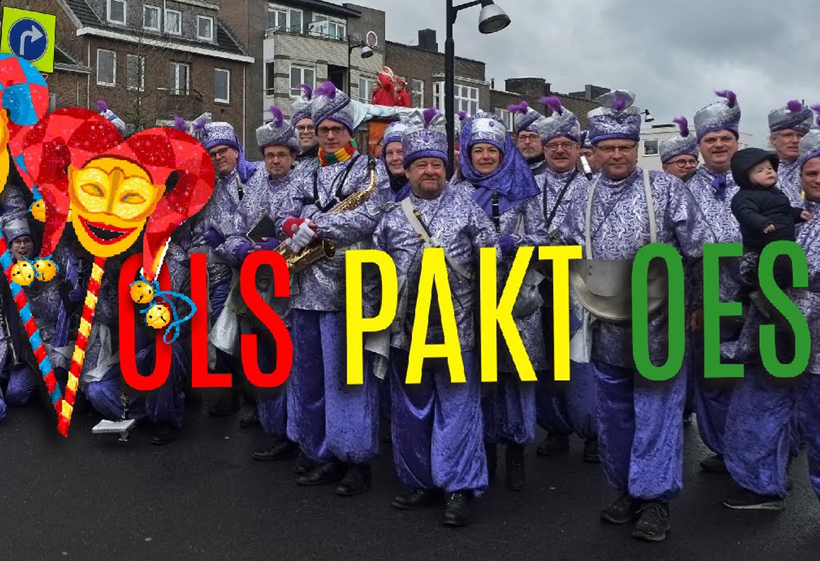 Vols pakt oes - Kon. harmonie St. Cecilia 1836 Vaals